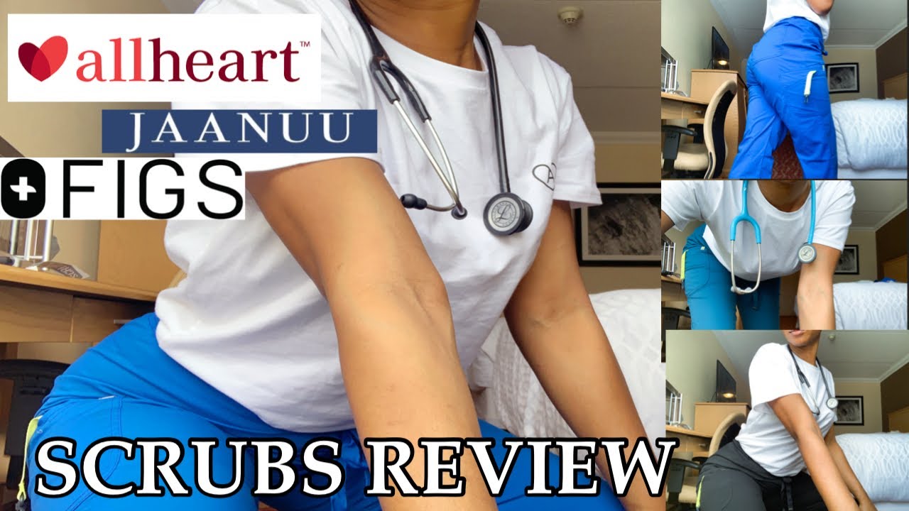 ALLHEART SCRUBS | CLEARANCE 80% OFF| HONEST REVIEW