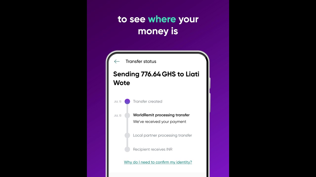 Track Your Transfers