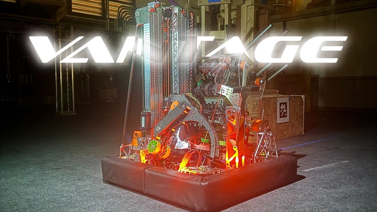 Team 972 Presents: Vantage - Robot Showcase - Chief Delphi