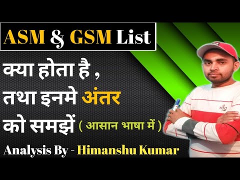ASM And GSM Category Explained - In Hindi | ASM And GSM List  | ASM And GSM Category in Stock Market