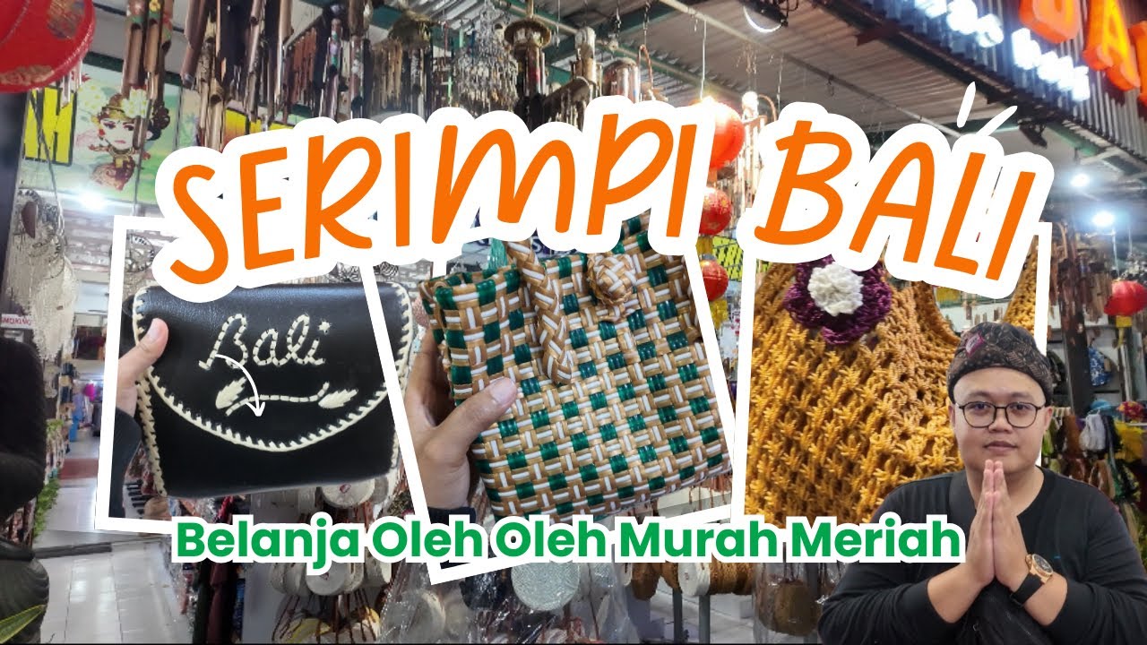 Balinese T-shirts for only 20 thousand Rupiah? Serimpi Bali Souvenir Shop