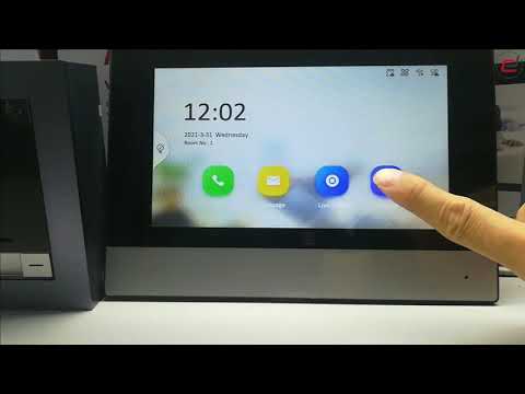 How To Configuration Hikvision DS-KH6320-WTE1