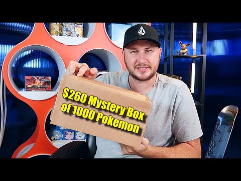 I Bought $260 Mystery Box of 1000 Pokemon Cards on eBay