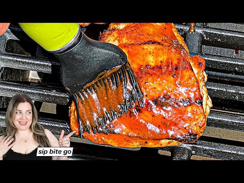 How To Grill BBQ Chicken Thighs (On Weber Spirit II)