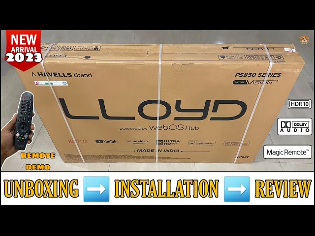 Lloyd smart led tv - 55 Inch Smart Led Tv Service Provider from Raipur