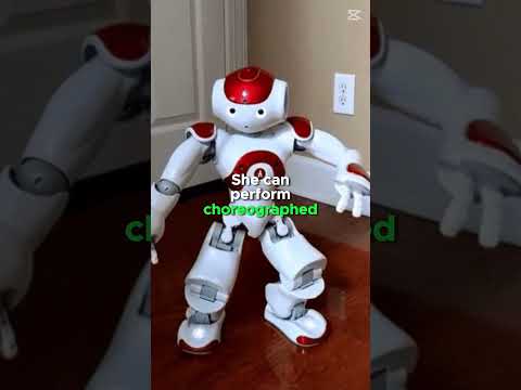 NAO: Personal Robot Teaching Assistant #nao #naorobot #ai #shorts #usa #robot #funny #trending #usa