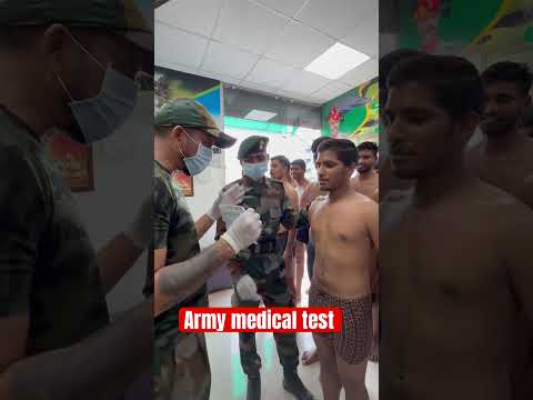 Army medical test #army #mppolice800miterruning #indianarmedforces