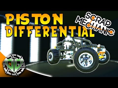 Steam Community :: Video :: Scrap Mechanic Gameplay : Piston Engine ...