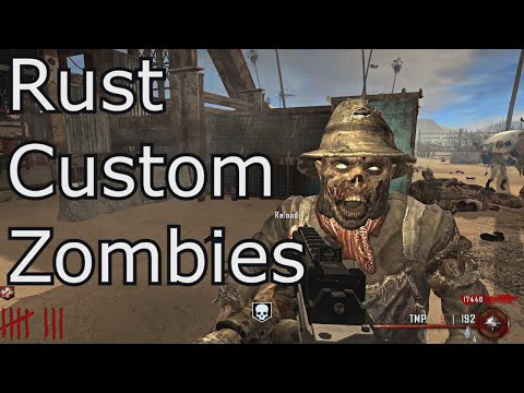 Steam Community :: Video :: WAW Custom Zombies : Classic Maps: MW2 Rust ...