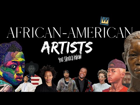 10 African- American Artists you should know [Black History Month] Art Lesson