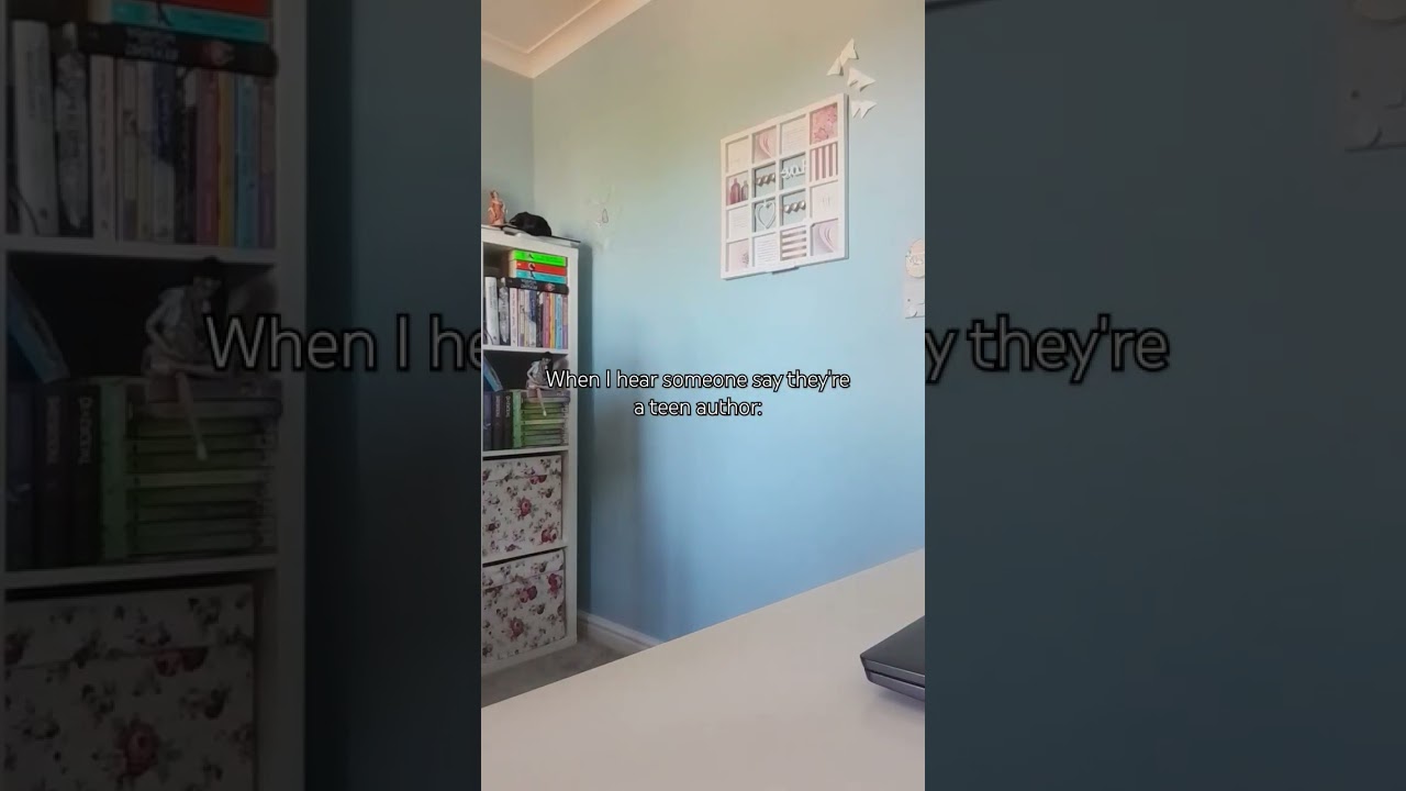 I love talking to other teen authors 🫶 #fyp #booktok #booktube #writer #author #bookworm