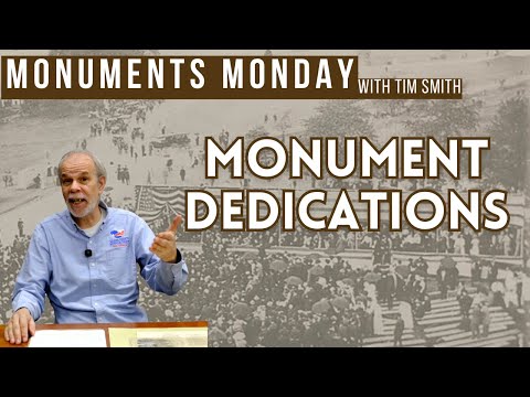 Monuments Monday with Tim Smith | Dedication Ceremonies at Gettysburg