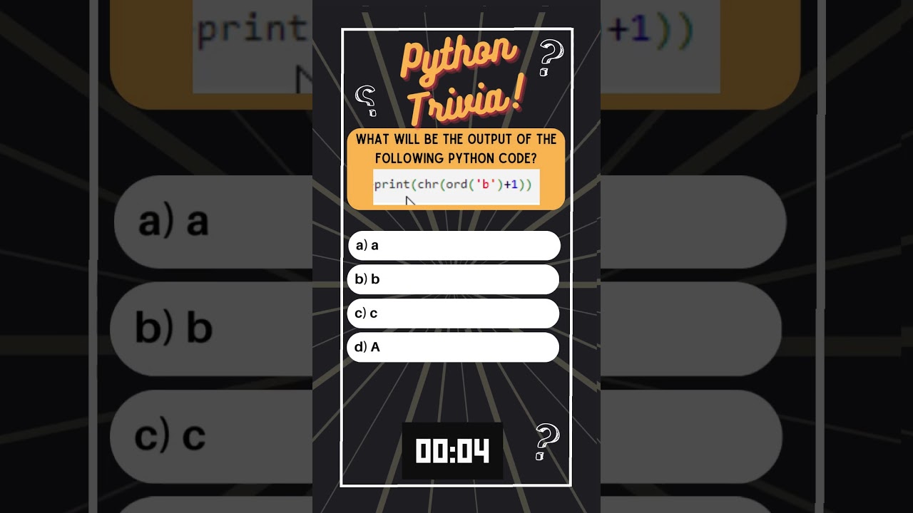 Python Trivia   String 22 #coding #python #techcommunity #shorts #trending #viral #datascience