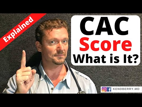 What is a CAC Score? (Coronary Artery Calcium) Clogged Arteries? - 2024