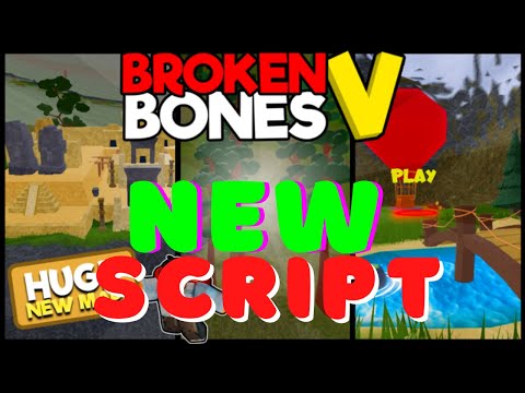 Broken Bones 5 Script New Hack GUI | Fast Level | Rams Into The Wall