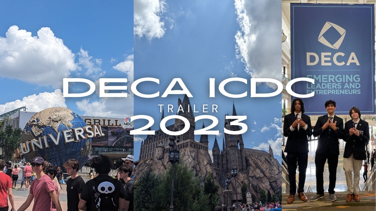 DECA ICDC 2023 Trailer
