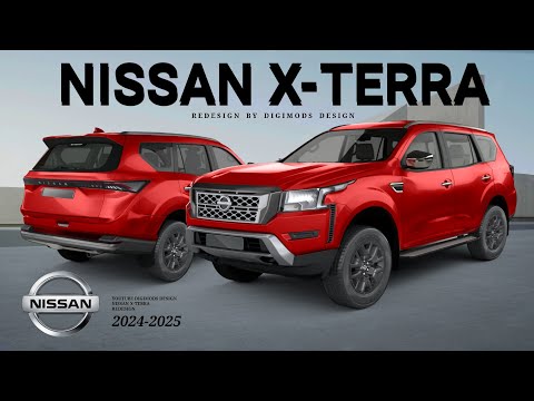 New Nissan X-Terra Goes Back to the Digital Frontier, Looks Ready for North America - autoevolution
