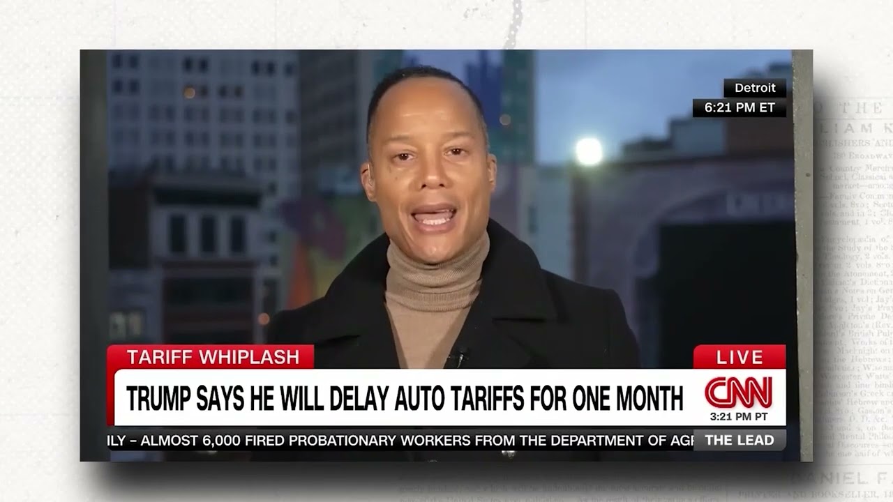 Showcasing MichAuto's Leadership on Tariffs