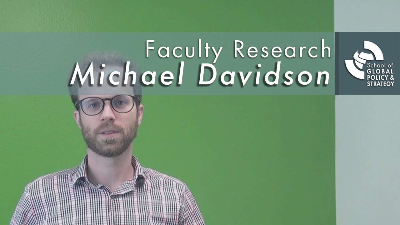 Professor Michael Davidson on Decarbonizing the Grid