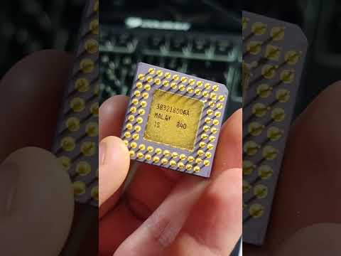Inrel sx105 80387 20mhz coprocessor FPU