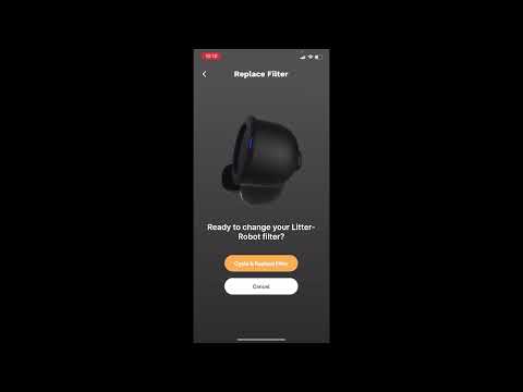 New App Features of Litter Robot 4 In Comparison With Litter Robot 3 App