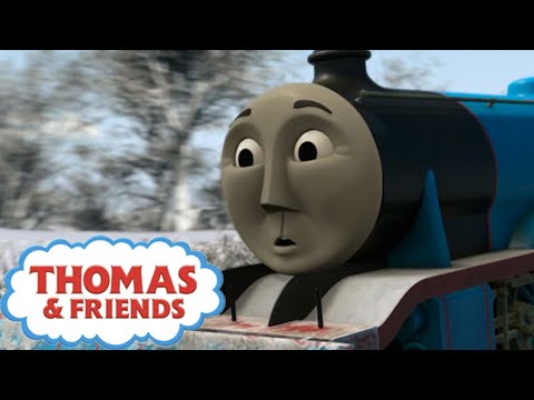 Thomas & Friends™ | Snow Tracks + More Train Moments | Cartoons for Kids