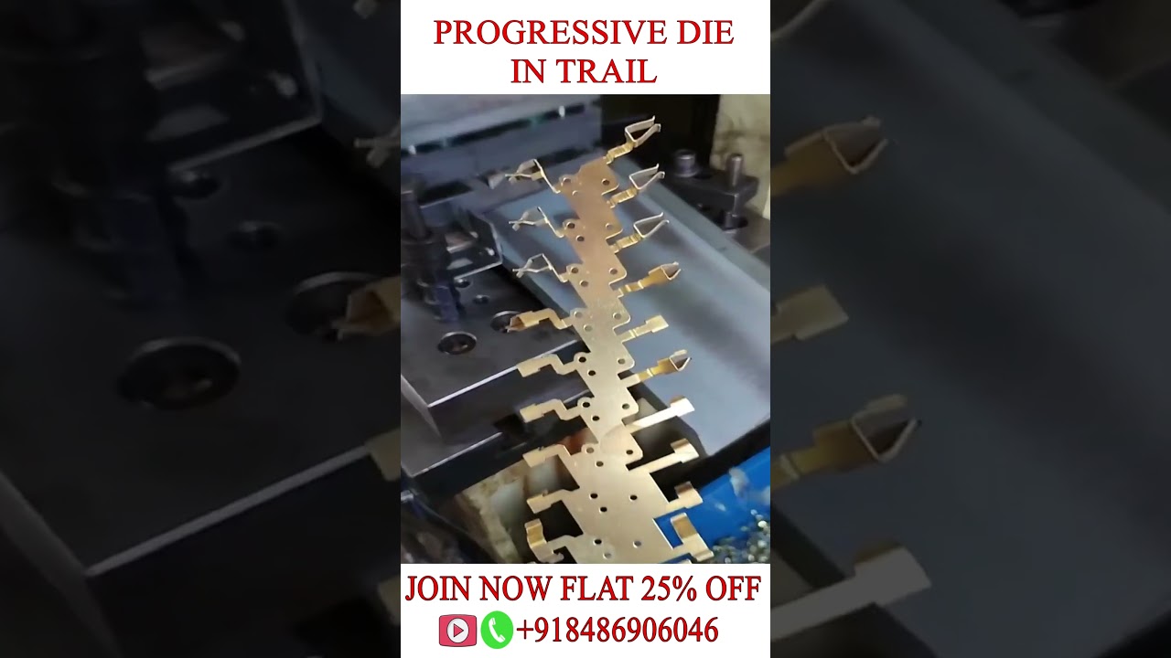Progressive Tool design in Trail 🔥 Progressive Die Designing & Sheetmetal Die #cimdesign #abhijitdas