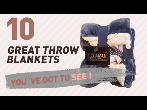 Life Comfort Throw Blankets // New & Popular 2017