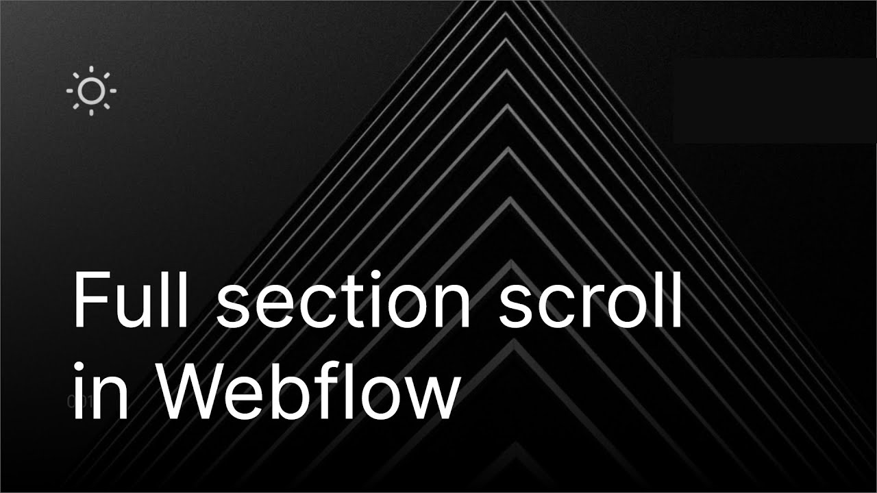 How to add a scrollable sticky section including iFrame - Animations ...