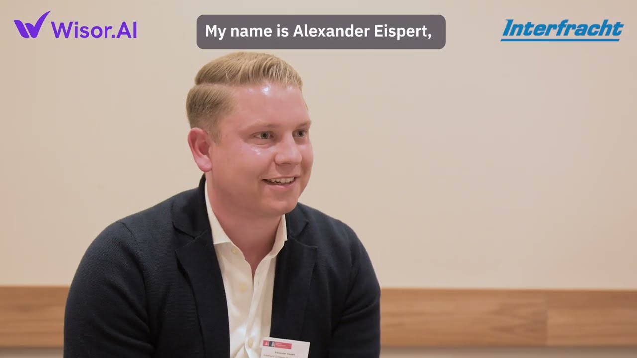 Wisor Videos: Powering AI Freight Automation
