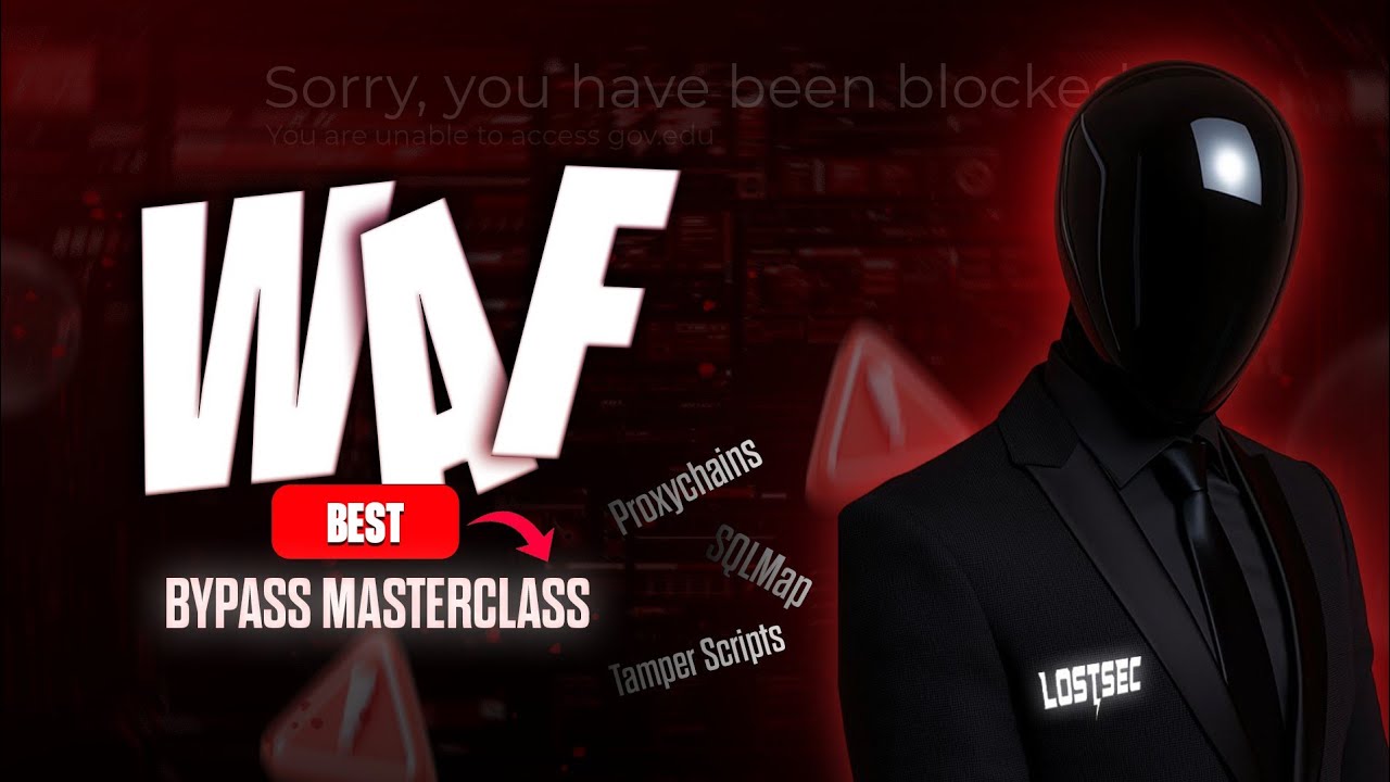 WAF Bypass Masterclass: SQLMap + Proxychains + Tamper Scripts(Cloudflare/Modsecurity)