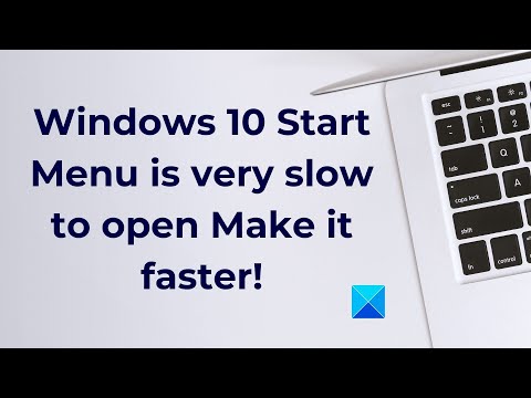Windows Start Menu is very slow to open? Make it faster!