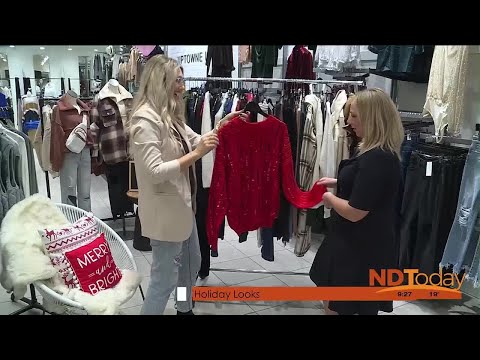 ND Today: Holiday Looks at Uptowne Loft Boutique