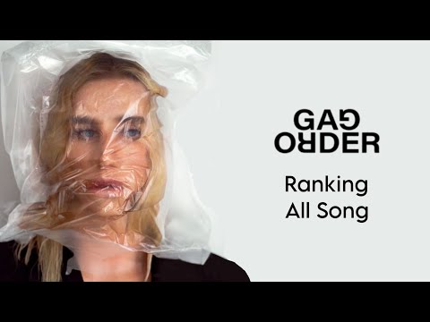 Kesha - Gag Order (RANKING ALL SONG)