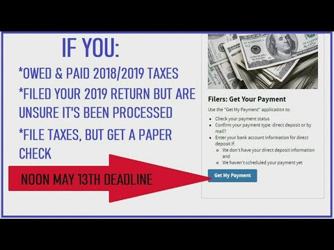 Stimulus check deadline for direct deposit