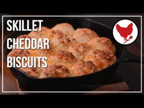 Skillet Cheddar Biscuits | Cosmopolitan Cornbread Kitchen