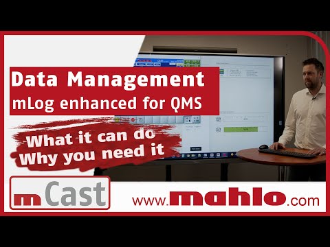 Data Management: mCast mLog enhanced | Walkthrough for QMS