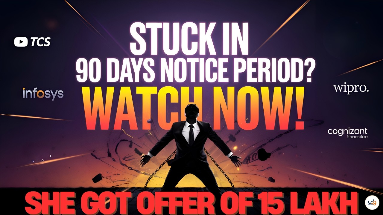 Navigating a 90-Day Notice Period: Expert Strategies for Job Seekers ...