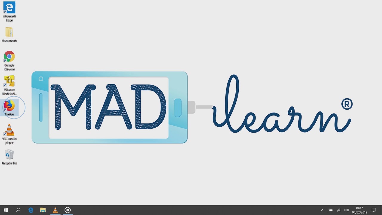 MAD-learn Tutorial: How To Login