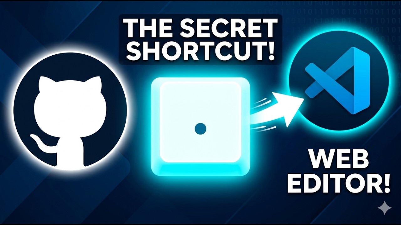 The Secret GitHub Shortcut ⌨️ #programming #github #developer
