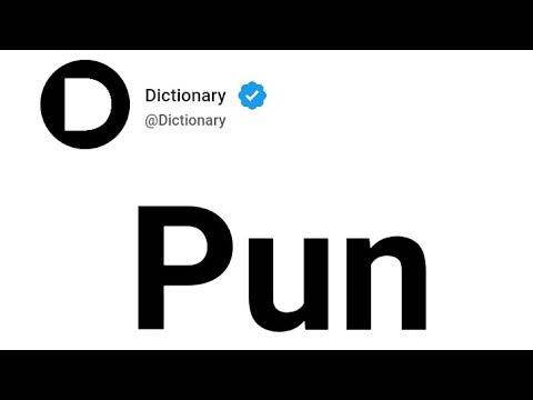 Pun Meaning In English