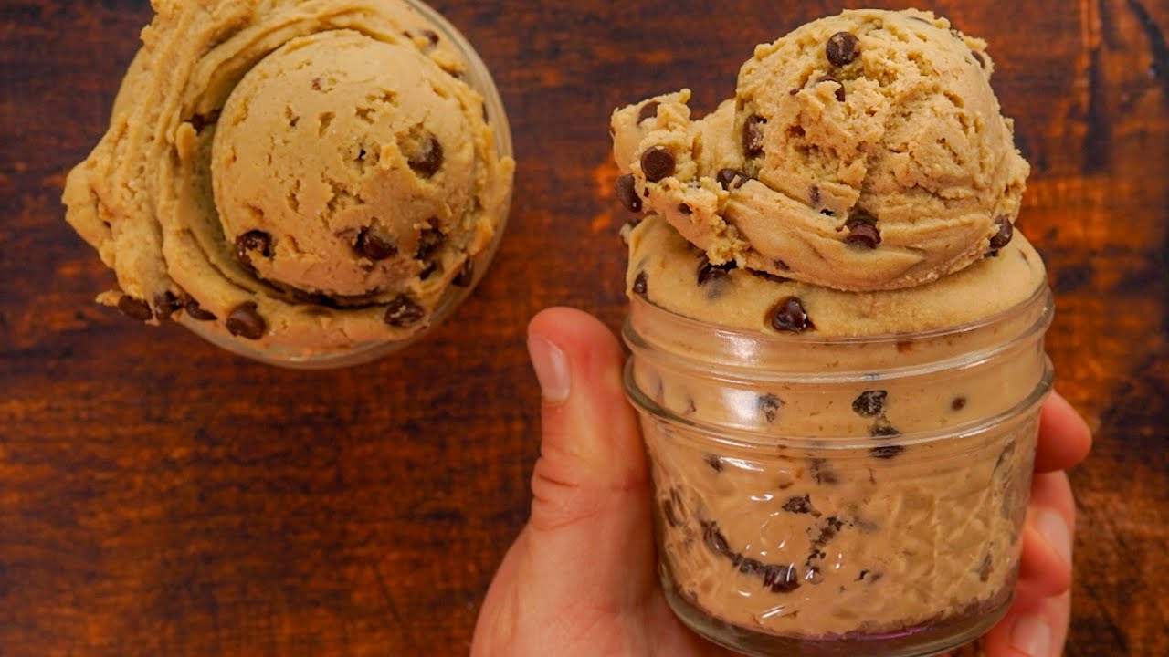 No Bake Cookie Dough Recipe | Low-Calorie, High Protein Dessert