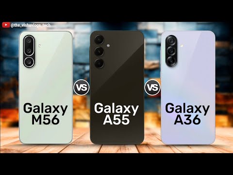 Samsung Best Camera Phone Under 30000; ⚡ Galaxy M56 vs A55 vs A36 - FULL COMPARISON! ????????