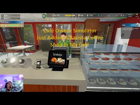 Steam Community :: Video :: Café Owner Simulator Just Added A Barista ...