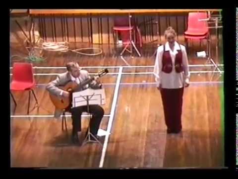 Elizabethan Serenade, Solveig's Song - sung by Tahlia Racz