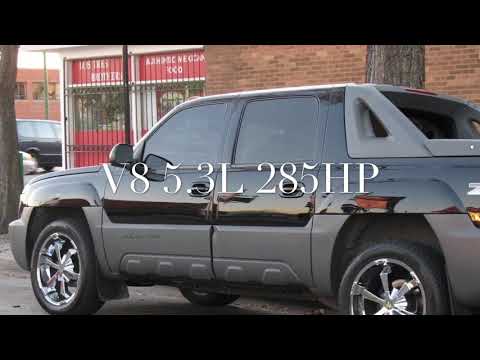 2002 Chevy Avalanche