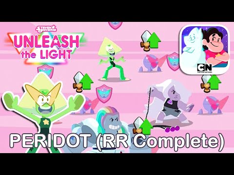 Complete ROSE'S ROOM With PERIDOT - Steven Universe Unleash the Light