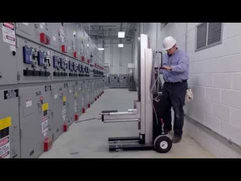 inoRAC2 Overview - Racking of 15kv PowlVac Circuit Breaker