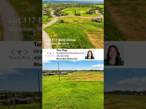 Lot 117 Bold Driver | Bozeman, Montana 59718