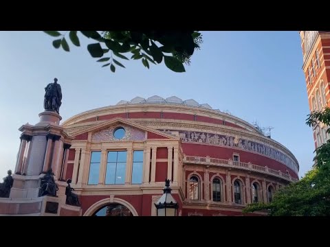 Finishing touches ahead of the First Night of the Proms 2023